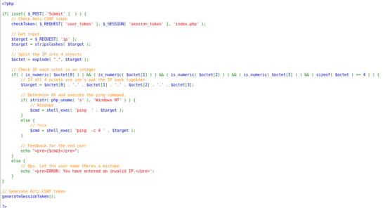 Hacking For Beginners Command Injection Vulnerability Techsphinx 0406