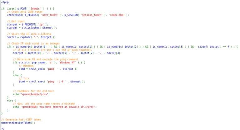 Hacking For Beginners Command Injection Vulnerability Techsphinx 