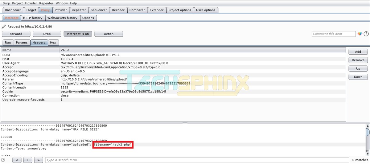 Hacking For Beginners File Upload Vulnerability Techsphinx