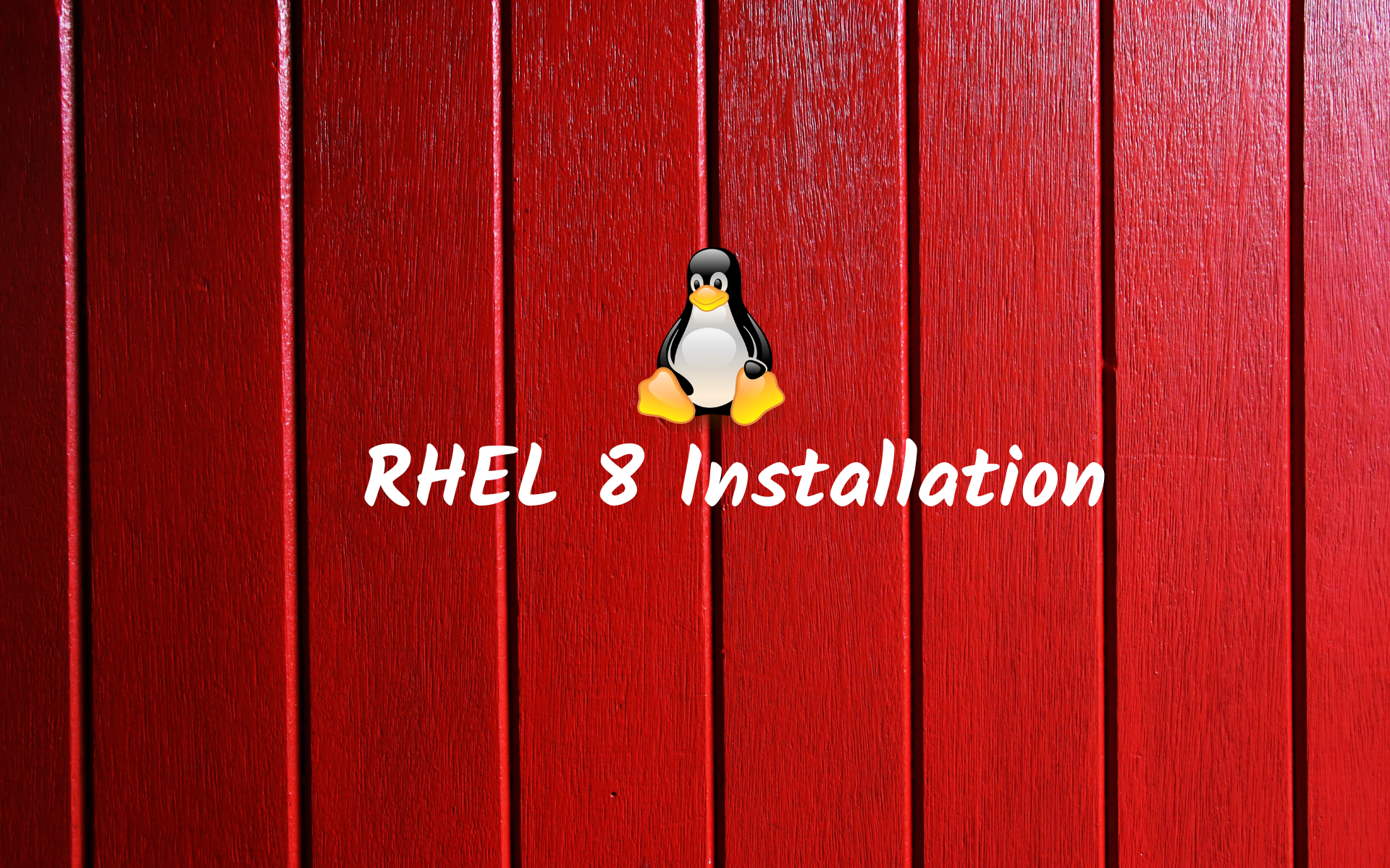 How To Install Rhel 8 Explained With Pictures Techsphinx