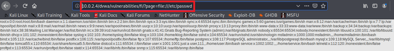 File Inclusion Vulnerability: (LFI & RFI) Full Guide - TechSphinx
