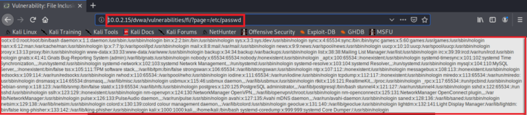 File Inclusion Vulnerability: (LFI & RFI) Full Guide - TechSphinx