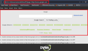 File Inclusion Vulnerability: (LFI & RFI) Full Guide - TechSphinx
