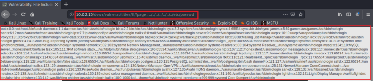 File Inclusion Vulnerability: (LFI & RFI) Full Guide - TechSphinx