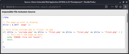 File Inclusion Vulnerability: (LFI & RFI) Full Guide - TechSphinx