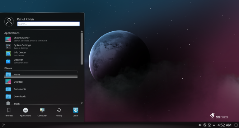 How to install KDE Desktop Environment on Ubuntu 20.04? - TechSphinx