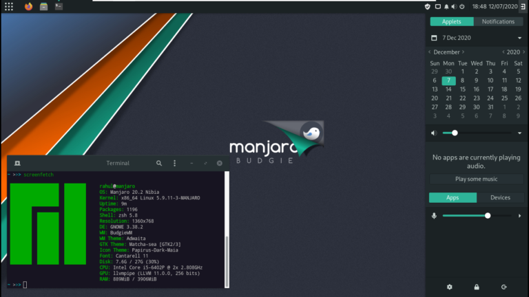 How to Install Budgie Desktop on Manjaro Linux? - TechSphinx