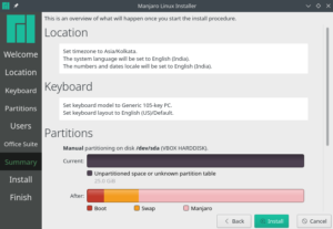 How to Install Manjaro Linux? (Explained with Screenshots) - TechSphinx