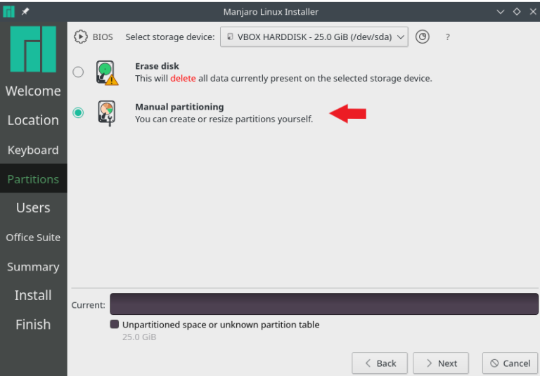 How to Install Manjaro Linux? (Explained with Screenshots) - TechSphinx