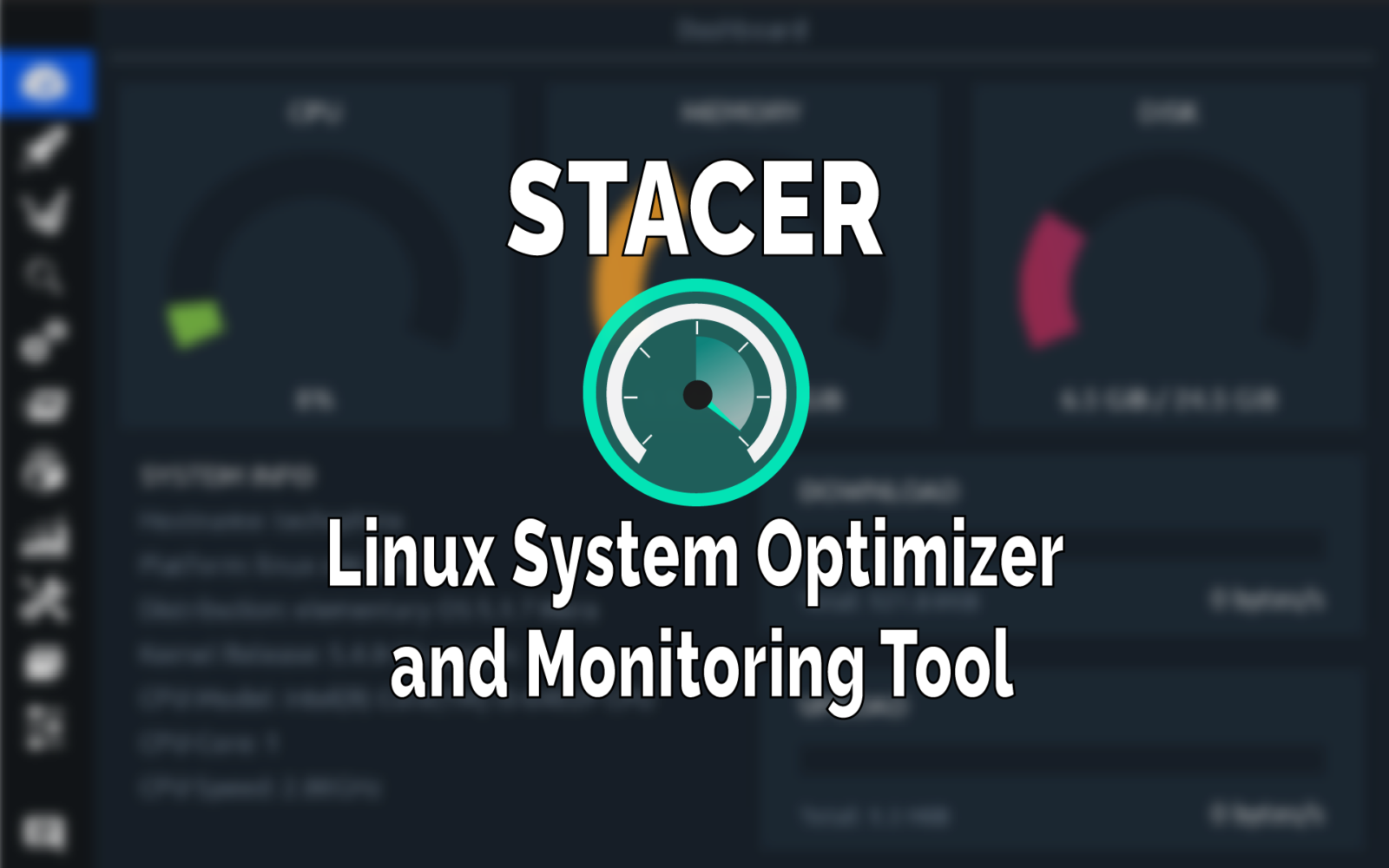 Install Stacer To Monitor And Optimize Linux System Techsphinx