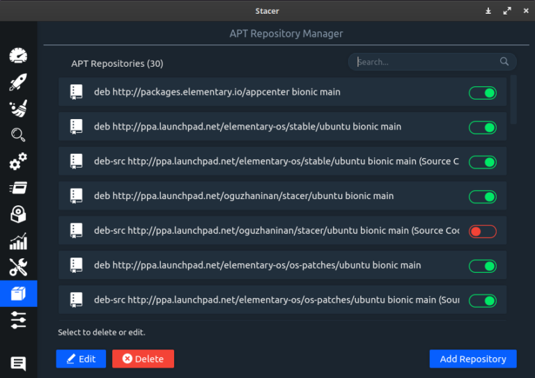 Install Stacer To Monitor And Optimize Linux System Techsphinx