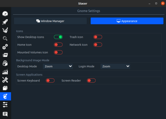 Install Stacer to Monitor and Optimize Linux System - TechSphinx