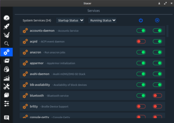 Install Stacer to Monitor and Optimize Linux System - TechSphinx