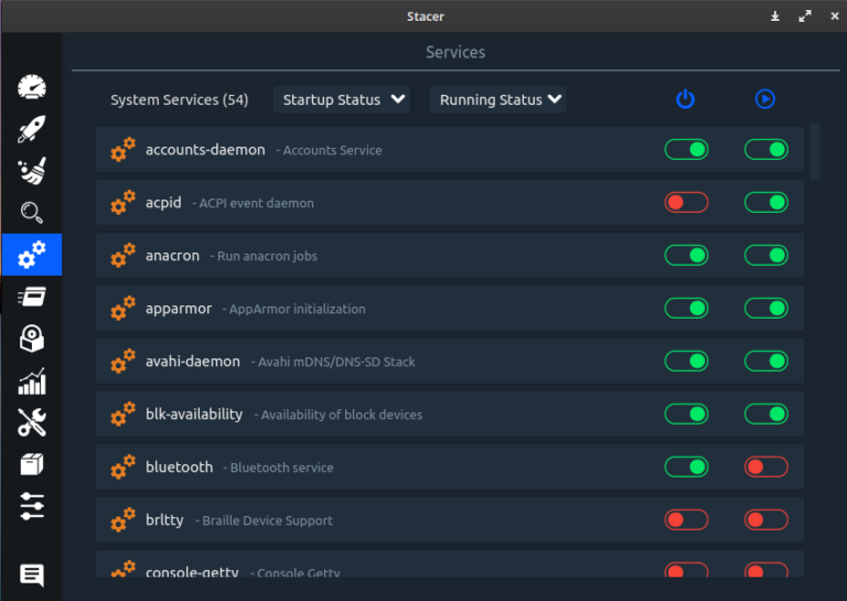 Install Stacer To Monitor And Optimize Linux System Techsphinx