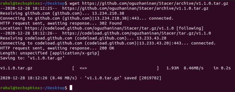 Install Stacer To Monitor And Optimize Linux System Techsphinx