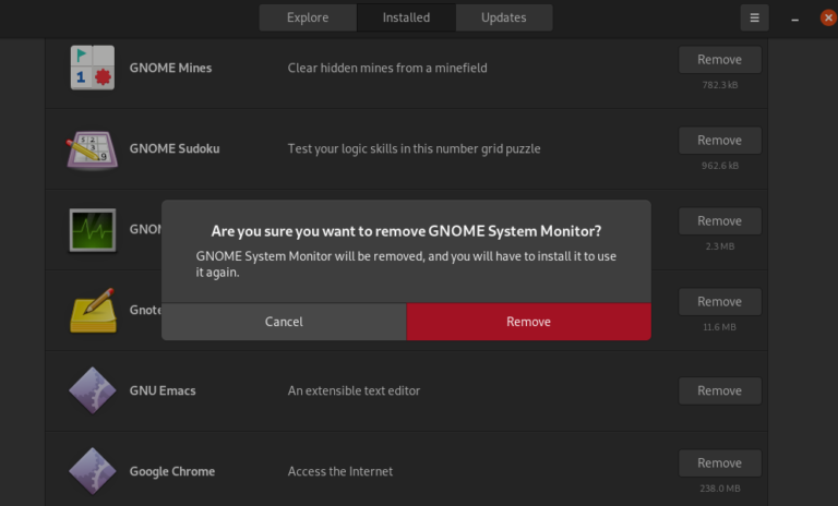 How to Install and Use GNOME System Monitor? - TechSphinx