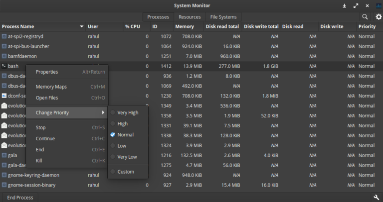How to Install and Use GNOME System Monitor? - TechSphinx