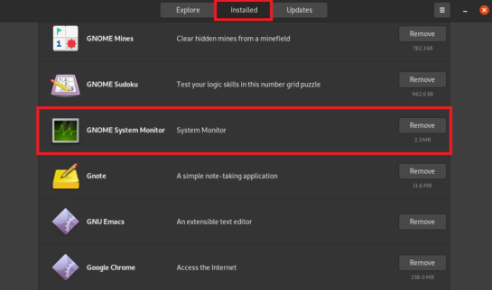 How to Install and Use GNOME System Monitor? - TechSphinx