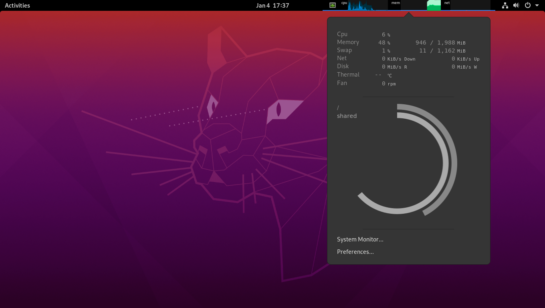 How to Install and Use GNOME System Monitor? - TechSphinx