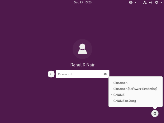 How to Install GNOME Desktop Environment on Linux Mint? - TechSphinx