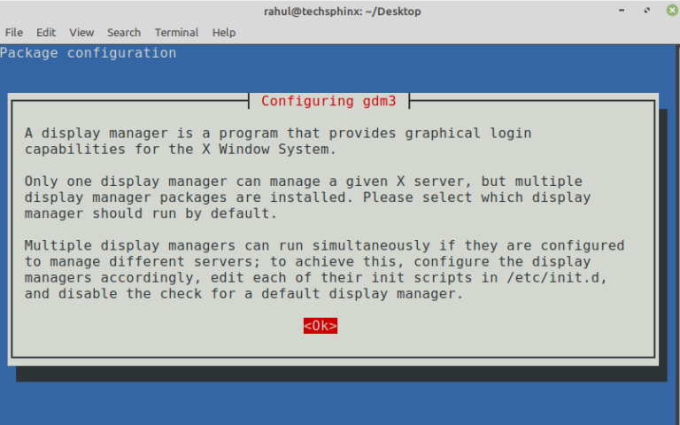 How to Install GNOME Desktop Environment on Linux Mint? - TechSphinx