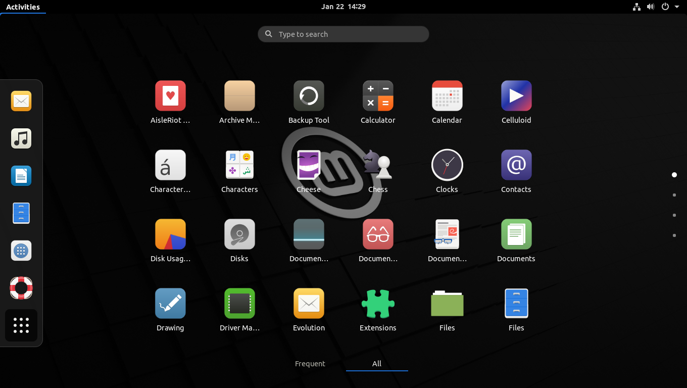 How to Install GNOME Desktop Environment on Linux Mint? - TechSphinx