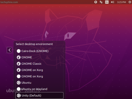 How to Install Unity Desktop on Ubuntu? - TechSphinx