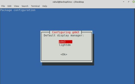 How to Install GNOME Desktop Environment on Linux Mint? - TechSphinx