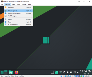 How to Create and Restore Snapshot in VirtualBox? - TechSphinx