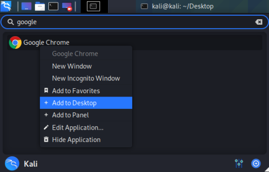 How to Install Google Chrome on Kali Linux? - TechSphinx