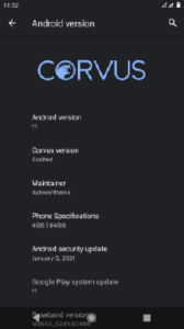 Install Corvus OS - The Best Gaming Android ROM. - TechSphinx