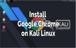 How to Install Google Chrome on Kali Linux? - TechSphinx