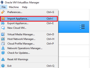 How to Export and Import VirtualBox VM? - TechSphinx