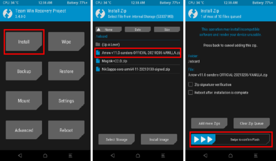 How to Install ArrowOS on Android Phone? - TechSphinx