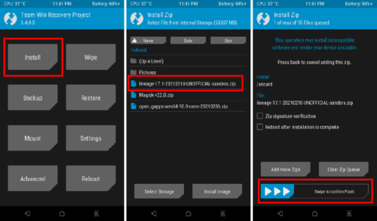 How to Install Lineage OS Custom ROM? - TechSphinx