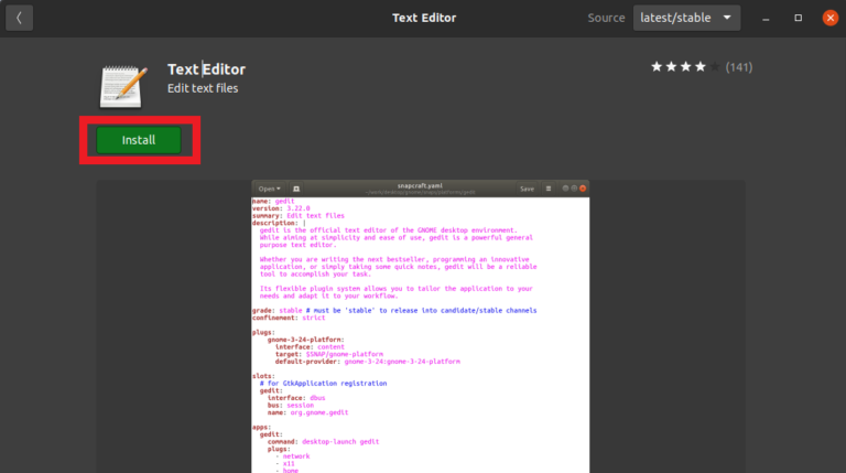 How To Install Gedit Text Editor On Ubuntu Techsphinx
