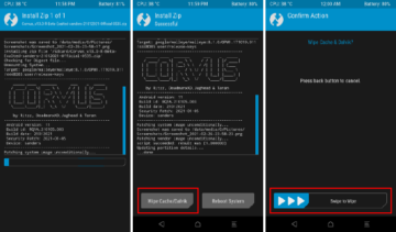 Install Corvus OS - The Best Gaming Android ROM. - TechSphinx