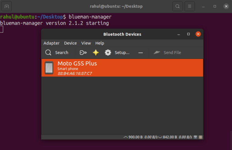 How to Install Blueman Bluetooth Manager on Ubuntu? - TechSphinx