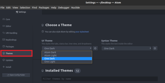 How to Install Atom Text Editor on Ubuntu? - TechSphinx