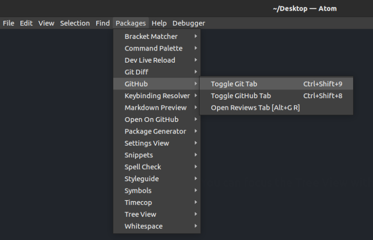 How to Install Atom Text Editor on Ubuntu? - TechSphinx
