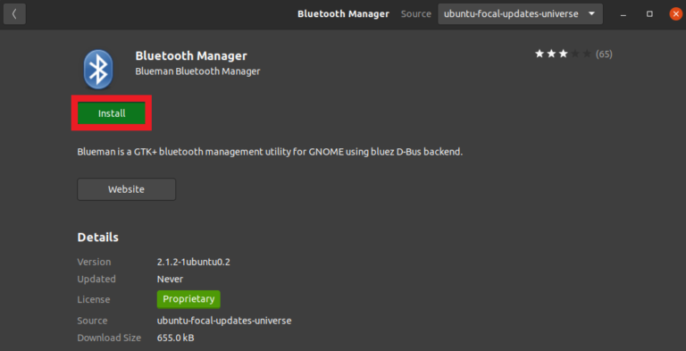 How to Install Blueman Bluetooth Manager on Ubuntu? - TechSphinx
