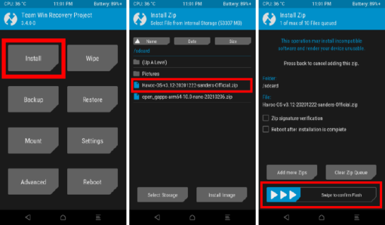 How to Install Havoc OS on your Phone? - TechSphinx