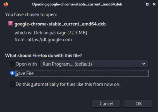 How to Install Google Chrome on Kali Linux? - TechSphinx
