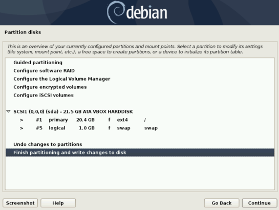 How to Install Debian 10? (Explained with Screenshots) - TechSphinx