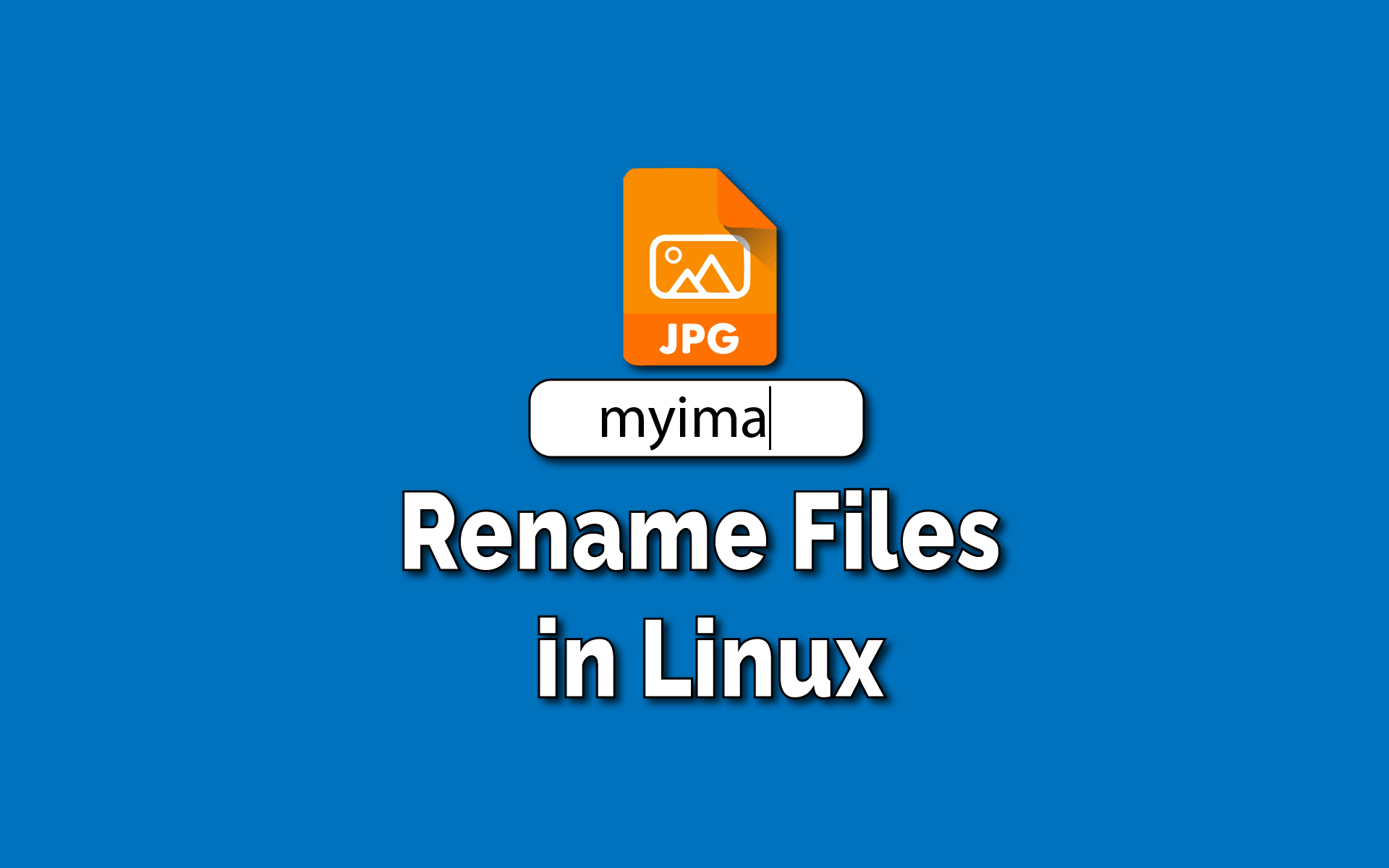 How to Rename Files in Linux using Terminal? - TechSphinx