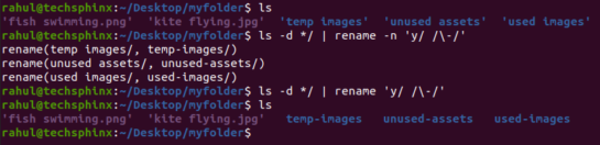 How to Rename Directories in Linux using Terminal? - TechSphinx
